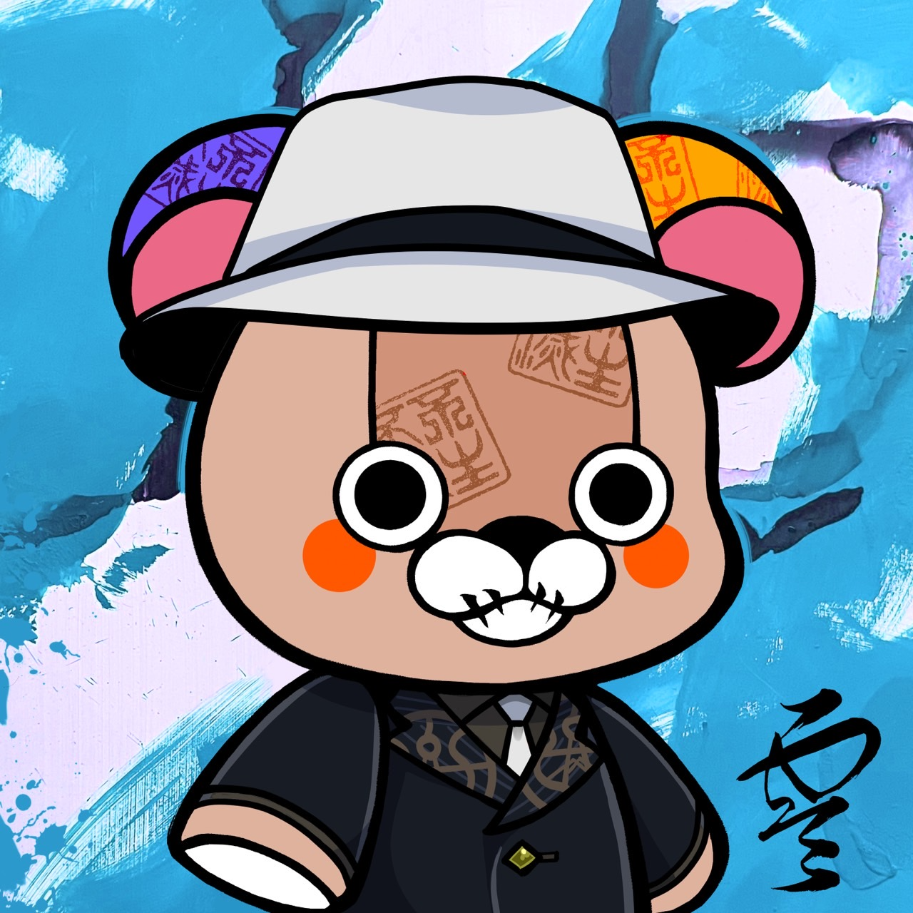 天道@書アートNFT | TicketMe